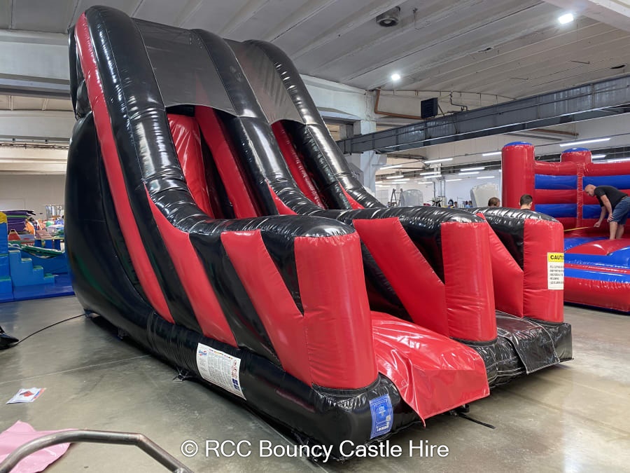 10ft Platform Rush Slide (21ft length x 14 ft width) - Bouncy Castle ...